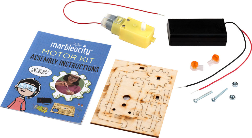 Marbleocity Motor Drive Kit - Tabla Rasa Toy Store Cafe